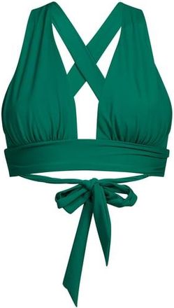 Saison 1865 Haut de maillot de bain Claire uni