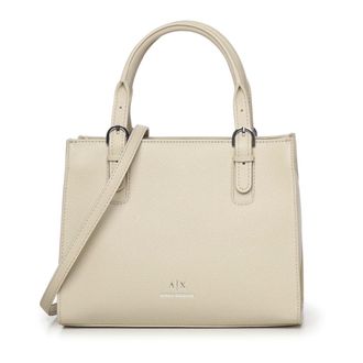 A|X Armani Exchange Femme, Sacs, Beige, Taille: ONE Size Sac &agrave; Double Anse