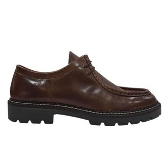 Nicholas Deakins Schn&uuml;rschuhe f&uuml;r Herren, Vollnarbenleder (Braun)