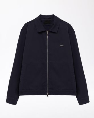 D.A.T.E. jacket date blue
