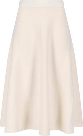Max Mara Wide Midi Skirt