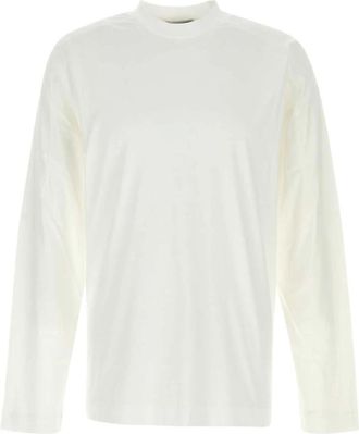 Herno Homme, Tops, Blanc, Taille: S Haut &agrave; Manches Longues