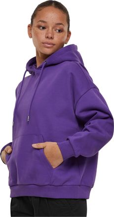 Urban Classics Damen Kapuzenpullover Ladies Oversized Ultra Heavy Hoody realviolet 3XL