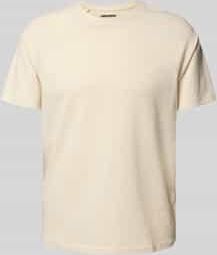 Review T-Shirt mit Rundhalsausschnitt