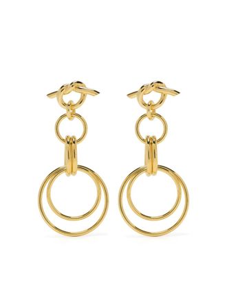 Eshvi boucles doreilles à design gravé