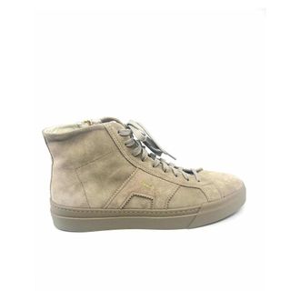 Santoni Herren, Schuhe, Grau, 42 EUGr&ouml;&szlig;e