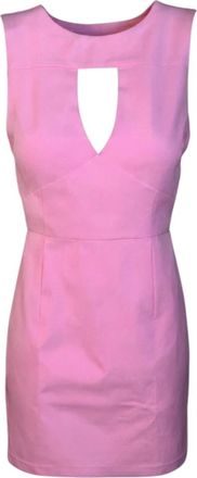 Guess Femme, Robes, Rose, Taille: 36 FR Robe de cocktail