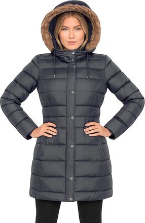 Enzo Jeans | Wattierte Damen-Steppjacke