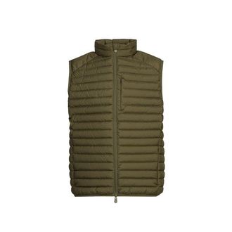 Save The Duck Doudoune droite sans manches matelass&eacute;e