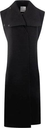 Sportmax Nigella Weste - - Jackets - Damen - Schwarzk - XS
