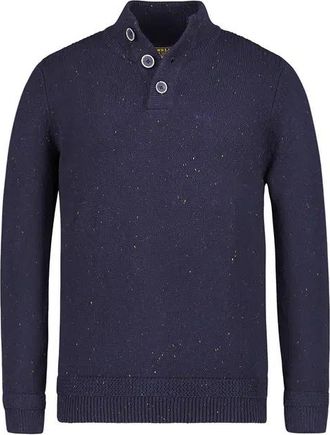 N.Z.A. Herren Troyer blau unifarben