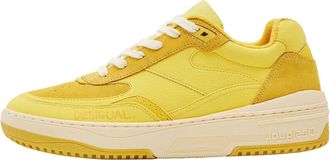 Desigual Damen Shoes_Metro Monocolor, Yellow, 37 EU