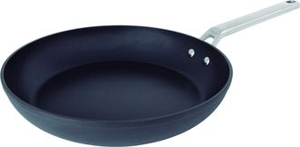 Arcos Serie Samoa | Sarten Antiadherente 24 cm | Aluminio Forjado | Full Induction | Mango Acero Inoxidable Efecto Frio | Sistema ahorro energ&eacute;tico | Apta l