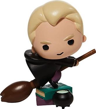 Enesco Wizarding World of Harry Potter Charm-Figur Draco auf einem Besen