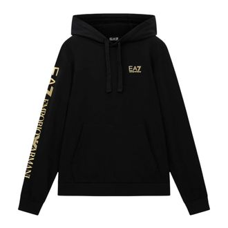 Emporio Armani Logo Series Kapuzenpullover - - Sweatshirts & Hoodies - Herren - Schwarzk - M