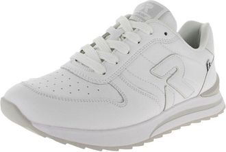 Rieker Damen W2401 Sneaker Low, Weiss, 38 EU