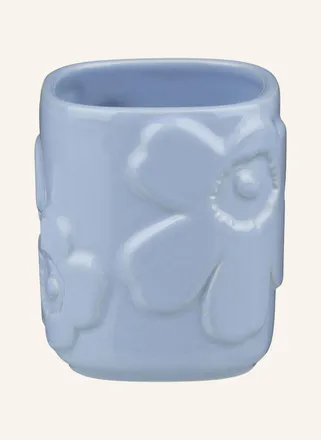 Marimekko Zahnputzbecher Unikko blau