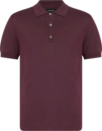 Emporio Armani Homme, Tops, Rouge, Taille: XL Hauts