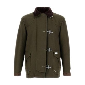 Fay Stilvolle M&auml;ntel Kollektion - - Coats - Herren - Gr&uuml;n - XL