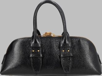 Pinko Womens Leather Handbag Escape Black Cow Handbags Hand Bags