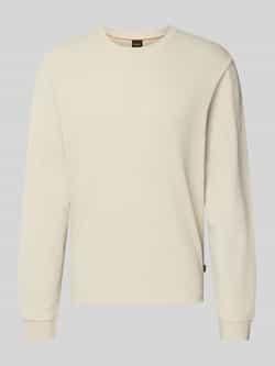 Boss Orange by Hugo Boss Regular Fit Langarmshirt aus Baumwoll-Mix Modell WE-TEMPEST