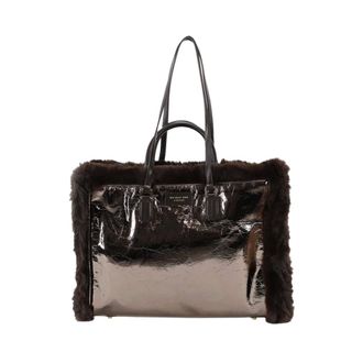 My Best Bags Firenze Femme, Sacs, Brun, Taille: ONE Size Sac fourre-tout en cuir