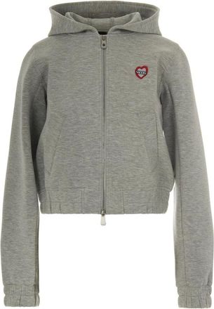 Pinko Pinko, Damen, Sweatshirts & Hoodies, Grau, SGröße