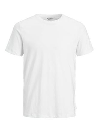 Jack & Jones Jjeorganic Basic Tee Ss O-neck Noos Homme T-Shirt, Blanc, XXL