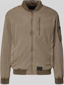 Khujo Blouson mit Label-Patches Modell IBE