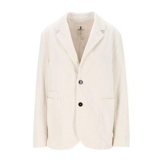 Barena Femme, Vestes, Blanc, Taille: 38 FR Vestes