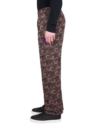 Baracuta Logo-Embroidered Polyester Joggers - Brown