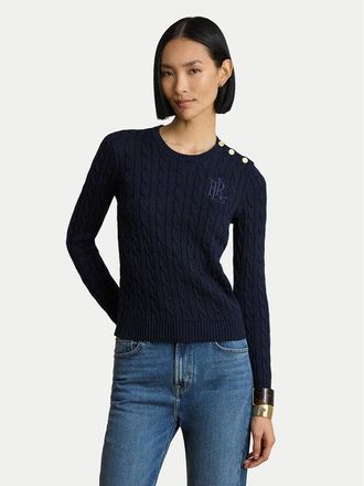 Lauren Ralph Lauren Pullover 200P14039002 Dunkelblau Regular Fit