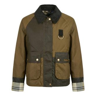 Barbour Femme, Vestes, Vert, Taille: 40 FR Alma Waxed Jacket