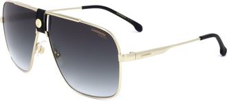 Carrera 1018/s 2M2/9K BLACK GOLD Sunglasses Mens Metal, Standard, 63
