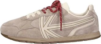 Kaotiko Femme, Chaussures, Beige, Taille: 41 EU Baskets Laag