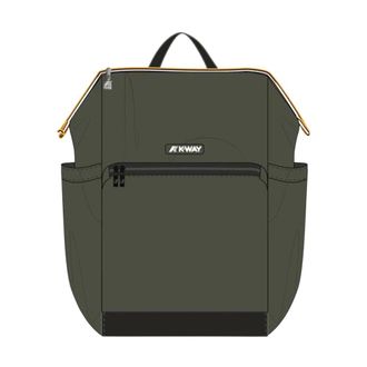K-Way Rucksack - - Bags - Herren - Gr&uuml;n - ONE SIZE