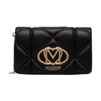 Love Moschino Umh&auml;ngetasche - - Bags - Damen - Schwarzk - ONE SIZE