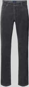 Christian Berg Straight Fit Stoffhose in Cord-Optik
