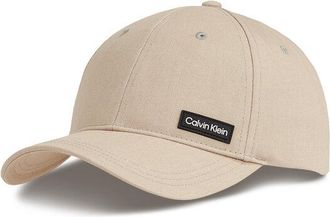 Calvin Klein Cap Essential Patch K50K510487 Grau