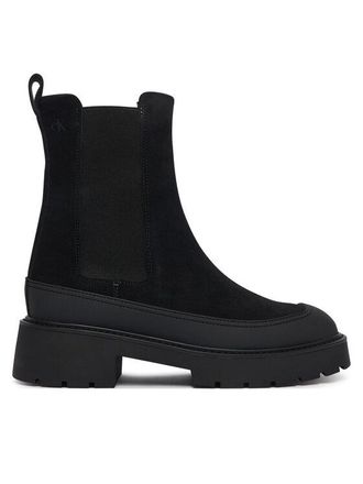 Calvin Klein Klassische Stiefeletten HW0HW03203 Schwarz