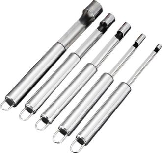 BESTONZON 5St Pflaumenentkerner Entkerner für Obst Kerntrenner Kernschäler zwetschgenentsteiner Werkzeug Kernentferner Termine Corer Datteln Pitter Küchenhelfer