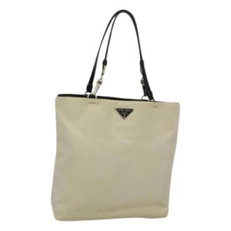 Prada Damen, Pre-Owned, Wei&szlig;, ONE SIZEGr&ouml;&szlig;e