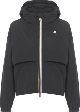 K-Way Femme, Vestes, Noir, Taille: 40 FR Veste Imperm&eacute;able