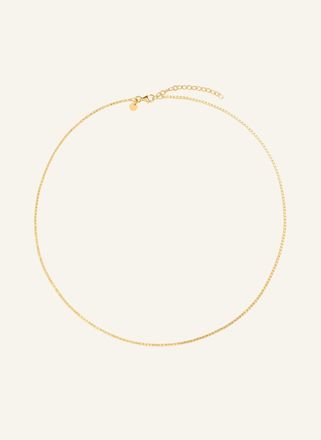 Pompidou Halskette Box Chain By Glambou gold