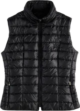 Fay Femme, Vestes, Noir, Taille: 42 FR abiti poliestere