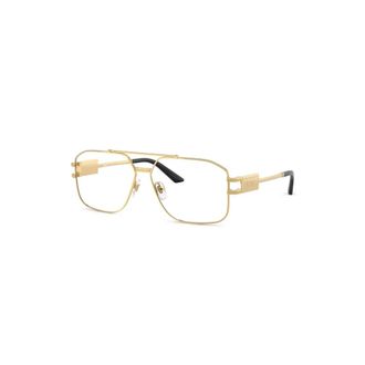 Versace Homme, Accessoires, Jaune, Taille: 57 MM Ve1302 1002 Optical Frame