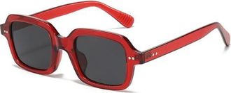 Generic Lunettes De Soleil Unisexes For Les Activit&eacute;s Plein Air, Trajets Domicile-travail, Le Sport, Vacances Et La Conduite(Red)