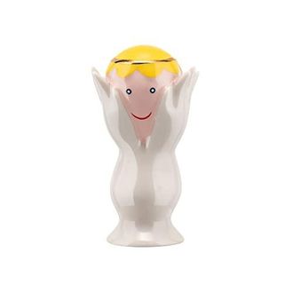 Alessi Angelo Miracolo AGJ01 3 - Figurine Design en Porcelaine, Decor&eacute;e &agrave; La Main