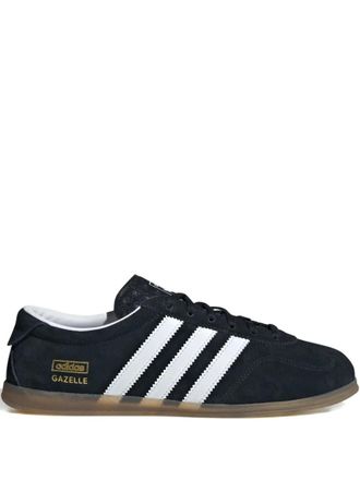 adidas Gazelle Lo Pro WMNS Black White Gum - Noir