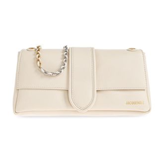 Jacquemus Le Bambino Cha&icirc;ne Schultertasche - - Bags - Damen - Beige - ONE SIZE